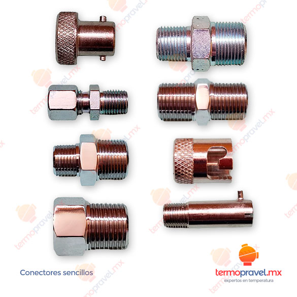 Conector sencillo – Termopravel